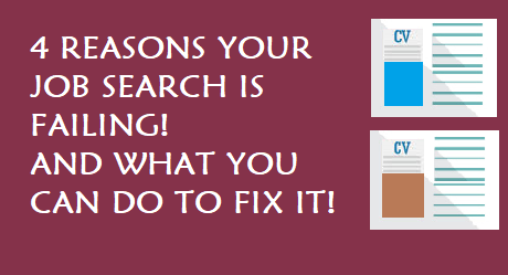 4 REASONS YOUR JOB SEARCH IS FAILING - AND WHAT YOU CAN DO TO FIX IT ...